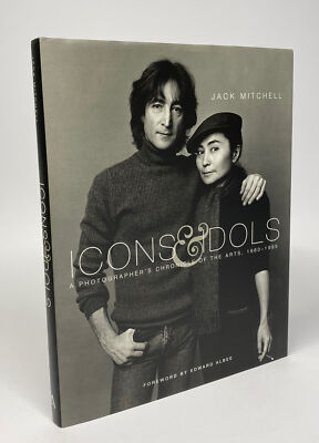 Jack MITCHELL / Icons & Idols A Photographer's Chronicle of the Arts ...