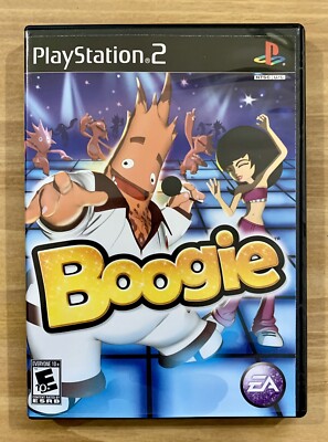 PS2 ~ Boogie ~ EA ~ E10+ ~ 1+ Players ~ 2007 ~ !L🟡🟡K! | eBay