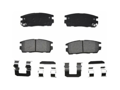 Rear Brake Pad Set 33BSVC12 for Terrain 2010 2011 2012 2013 2014 2015 ...