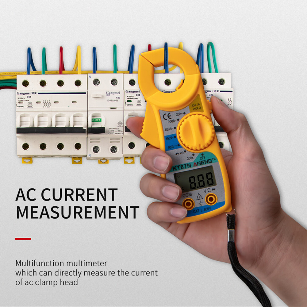 Amp Clamp Meter 0.7M Cable Voltage Tester for Voltage Measurement ...