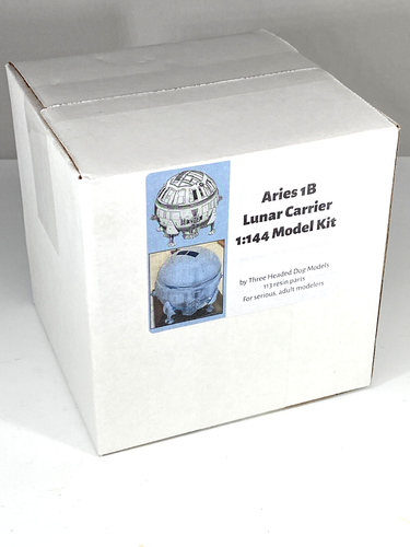 1:144 Aries 1B Model kit - Three Headed Dog Models - 2001 Space Odyssey ...