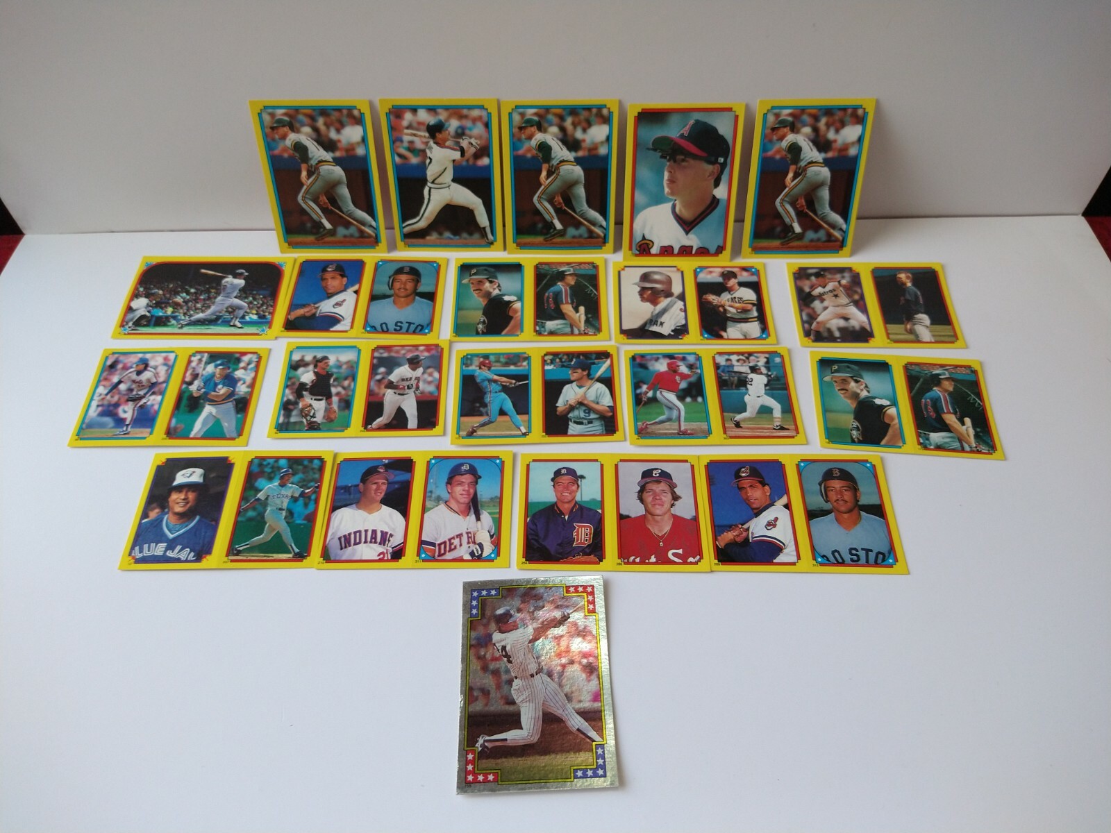 Super Star Topps 1988 Baseball Cards 20-Total | eBay