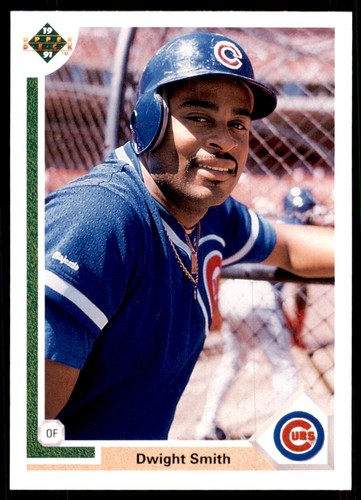 1991 Upper Deck Dwight Smith Baseball Cards #452 | eBay