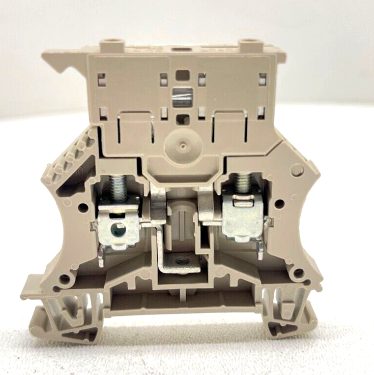 "" LOT OF 2 "" WEIDMULLER WSI6 , Weidmüller Terminal Block 1011000000 ...