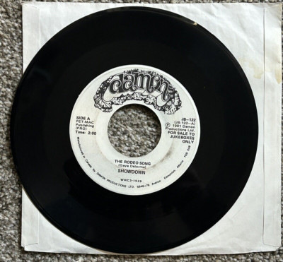 SHOWDOWN 45 The Rodeo Song / Banjo Symphony For Jukeboxes Only VG+ | eBay