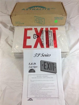 Exit Signs - Astralite