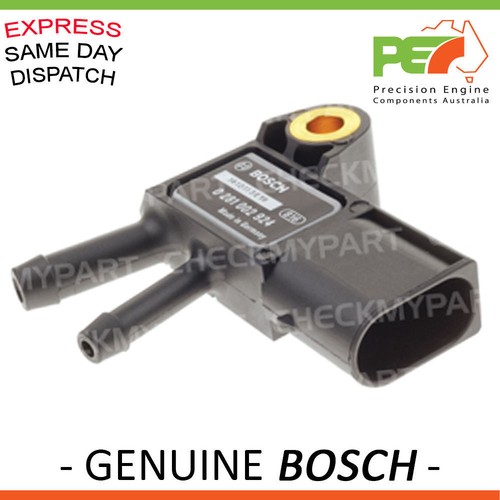 New BOSCH Exhaust Pressure Sensor For MERCEDES BENZ E250 CDI W212 2.1L ...