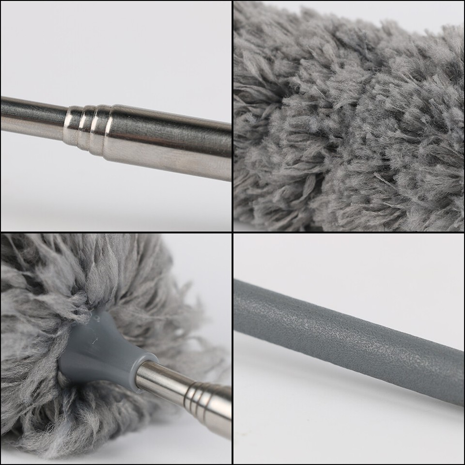1/2 Extendable handle Feather Duster Long Telescopic Static Duster ...