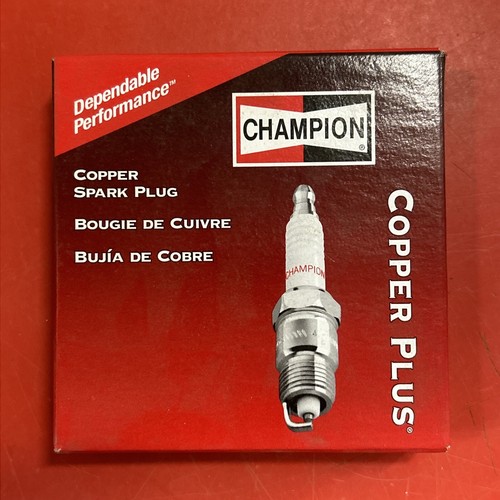 4 pc Champion Copper Plus 344 Spark Plugs for T22EPU RC9YC BR7EFS BR7EF ...
