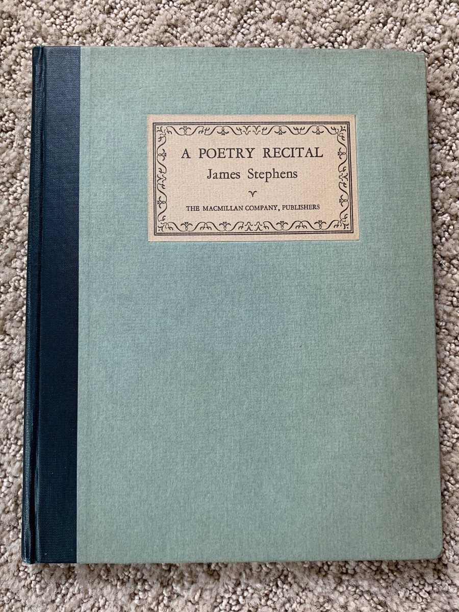 James Stephens Poems A TROPHY Of ARMS. Poems 1926 1935. With A