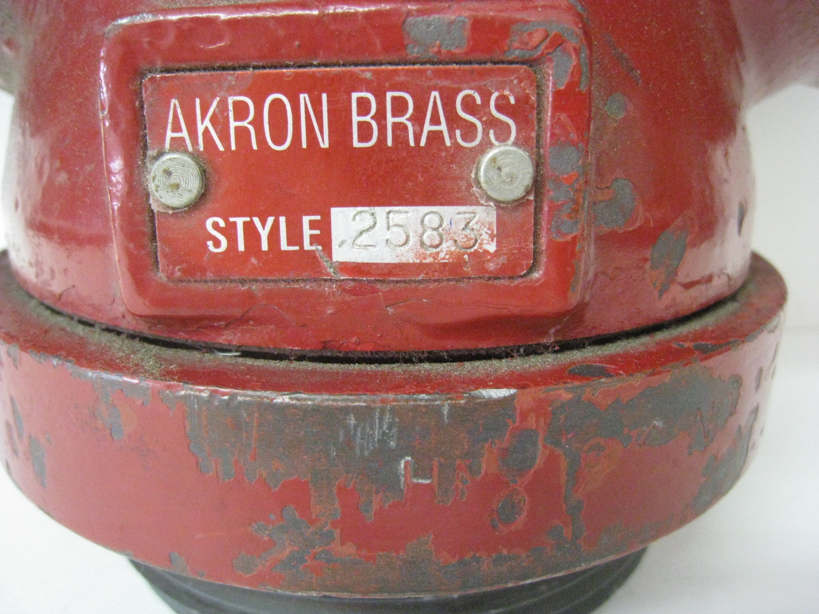 Akron Brass 2583 3 Way Suction Siamese Valve WYE Firefighting Equipment ...