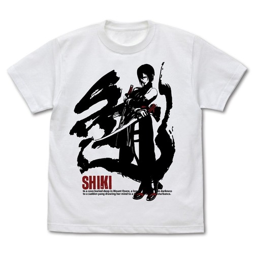 Samurai Shodown Spirits Shiki T-shirt White XL Size Unisex SNK Japan ...