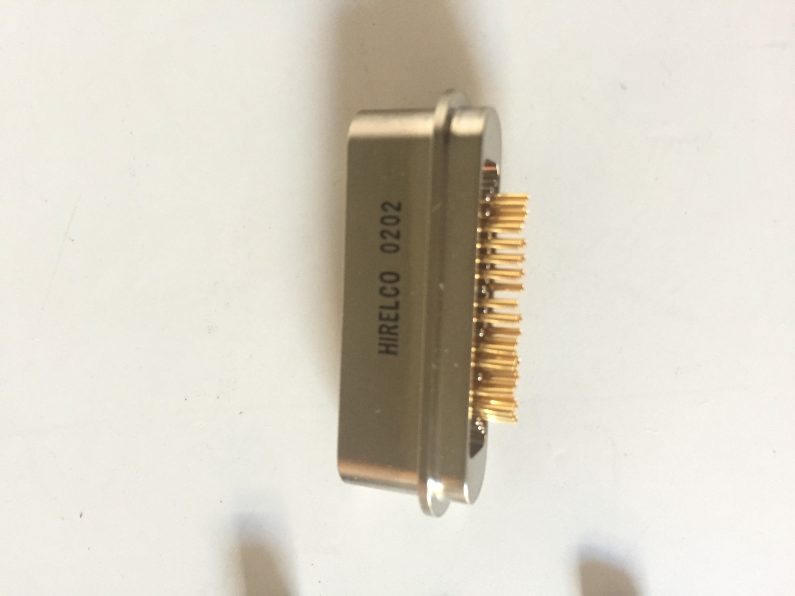 Hirelco 0202 or 0209 51-position connector set by Hirel Connector inc ...