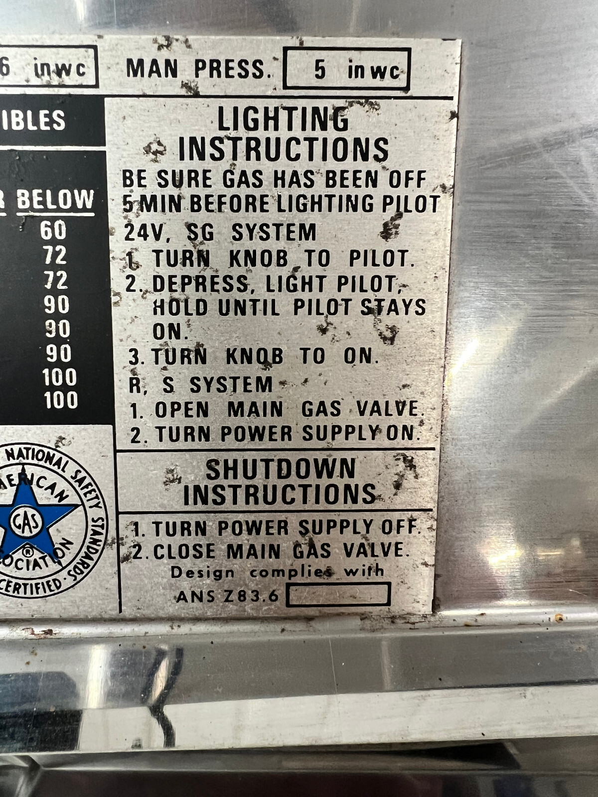 LOT OF 5 SolarFlo 60K BTU Unvented Gas Infra-Red Radiant Heaters ...