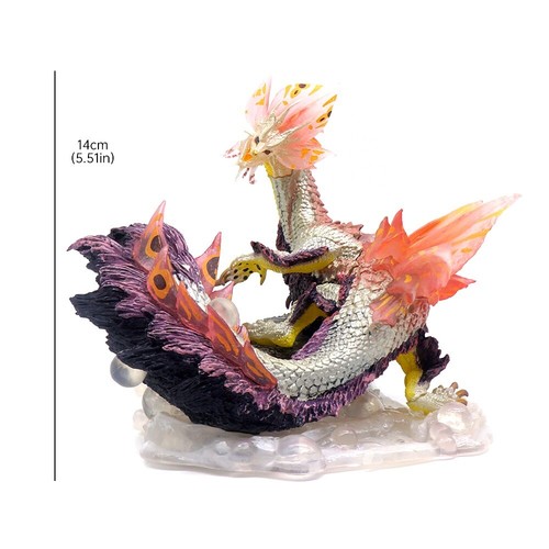 Monster Hunter Mizutsune Garage Game 5.5in PVC Figure Model Toy Statue ...