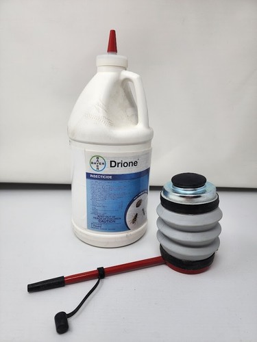 1 LB Drione Insecticide Dust & JT Eaton Puffer INSECT Control Bed Bugs ...