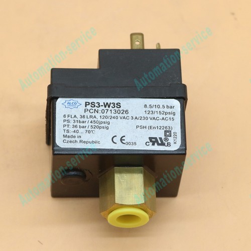 Sensor ALCO PS3-W3S 8.5 / 10.5bar EMERSON Emerson Switching Pressure ...