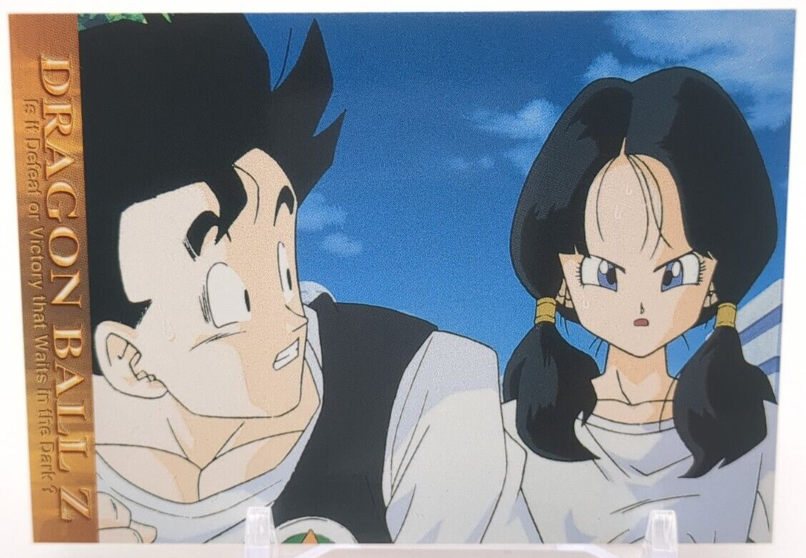 Son Gohan Videl #CH N-183 Dragon Ball Z Card Amada TOEI 2003 TCG ...