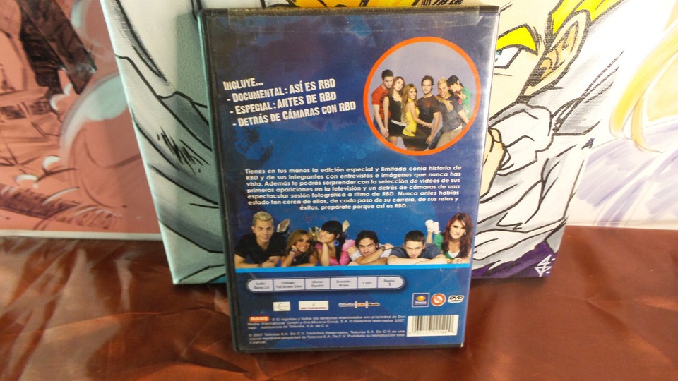 rare new ASI ES RVD Reportaje Especial Inedito (Spanish) DVD revelde ...