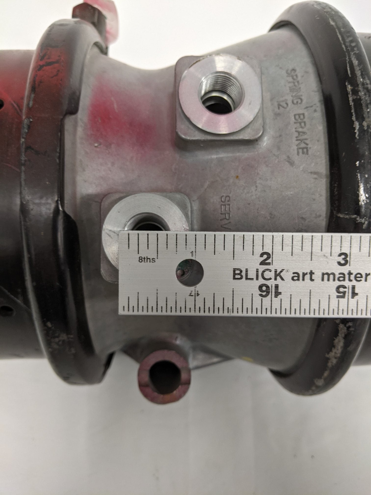 Wabco D2430 3" Stroke Spring & Service Brake Chamber - P/N 925 397 005 ...