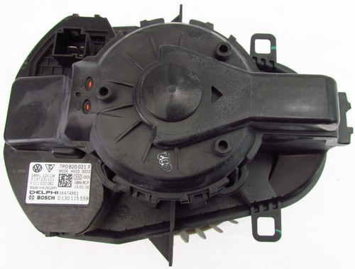 HVAC BLOWER MOTOR ASSEMBLY VW TOUAREG 2011-2017 GENUINE OEM TESTED ...