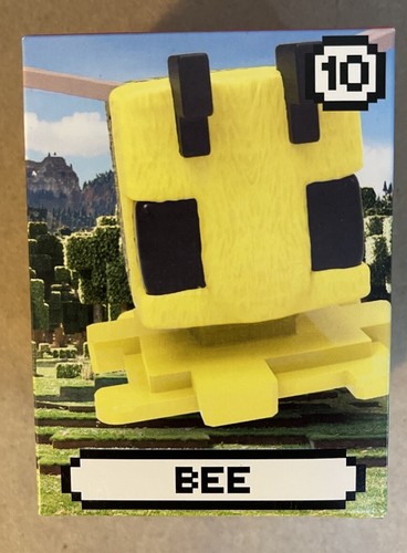 *Bee - RARE* McDonalds Minecraft Movie #10 Kids Happy Meal Toy 2025 ...