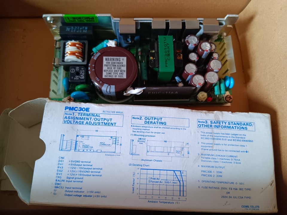 ( 1 pcs ) SWITCHING REGULATOR PMC SERIES PMC30E-1 COSEL PMC30 PMC30E-1 BOARD | eBay