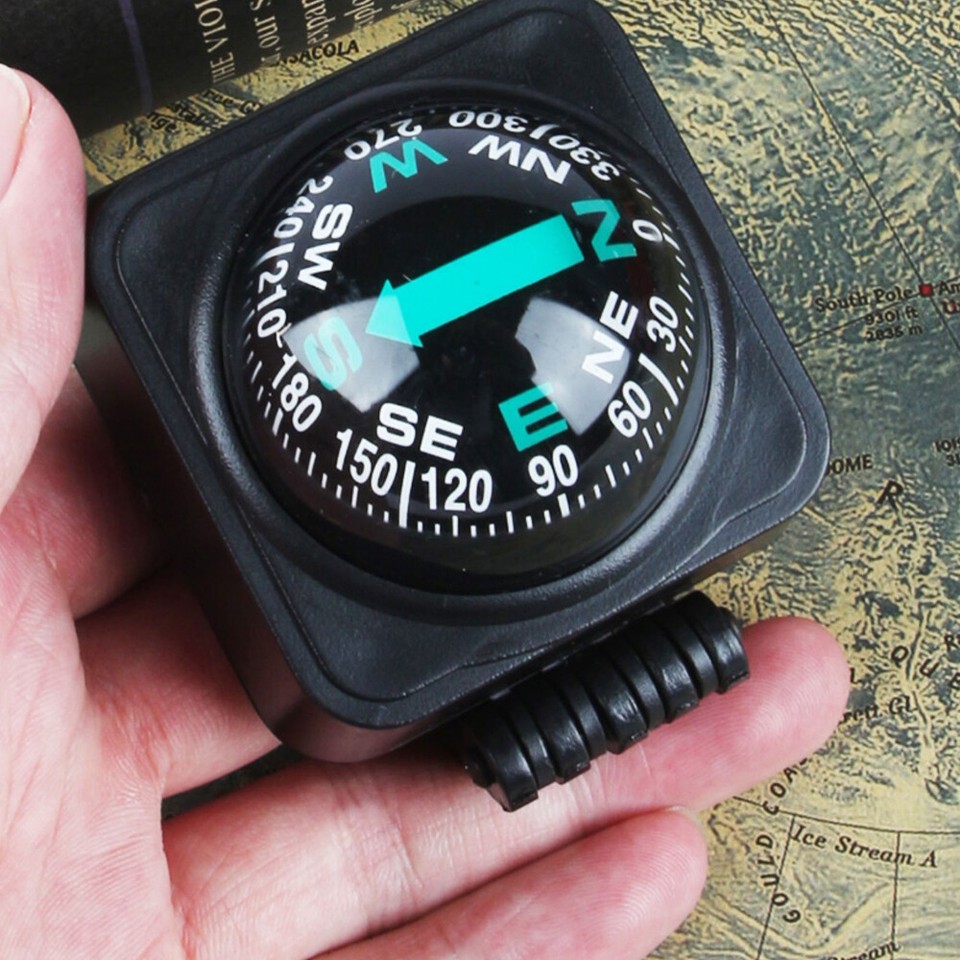 Car Dashboard Compass Mini Balls Dash Mount Navigation Hiking Outdoor ...