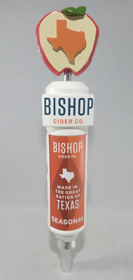 Bishop Cider Co. - Texas Tea - Minor Damage - Beer Tap Handle | eBay