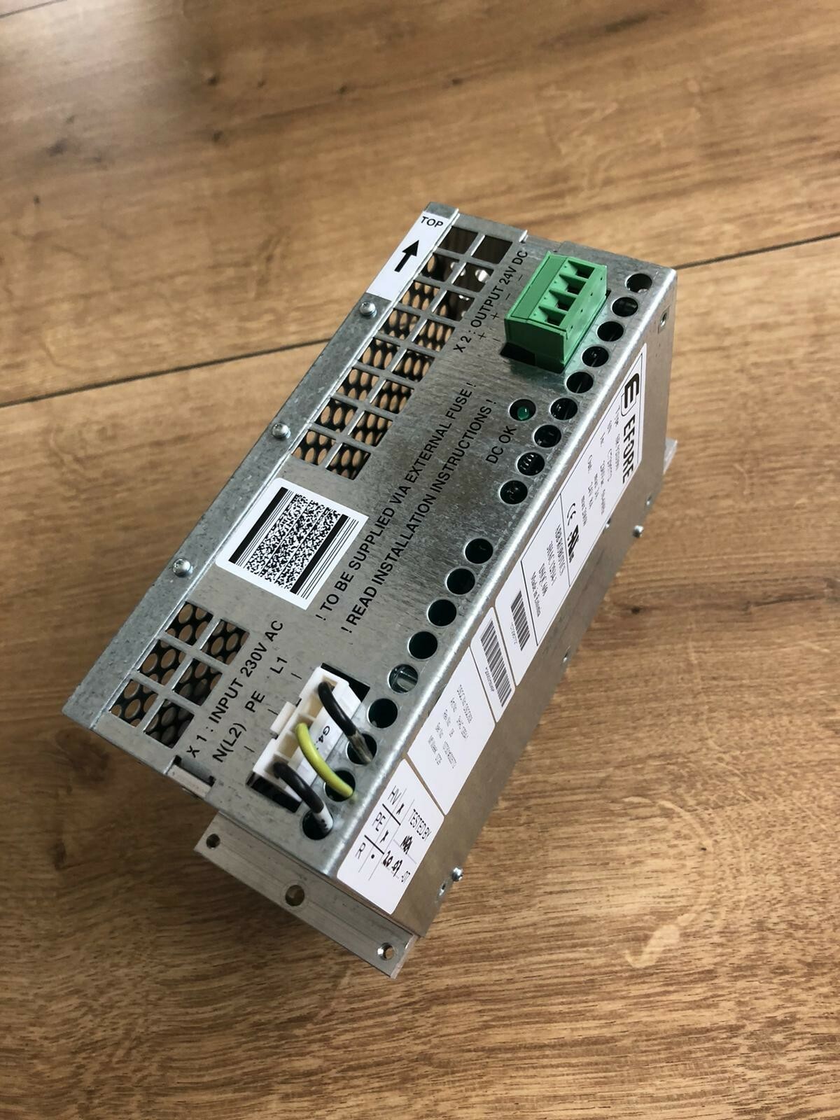 ABB - IRC5 Controller Power Supply 24VDC 8A - DSQC 608 - 3HAC12934-1 ...