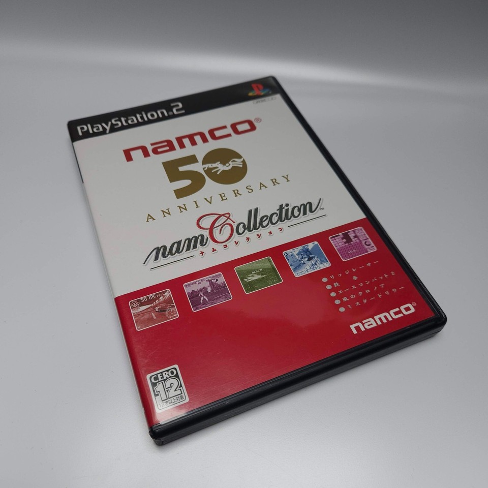 NAMCO NamCollection Anniversary PS2 - JAPANESE, Mint Cond UK SELLER | eBay