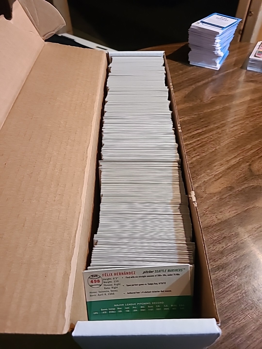525 Card Lot 2023 Topps Chrome Platinum Anniversary, Building Multiples ...