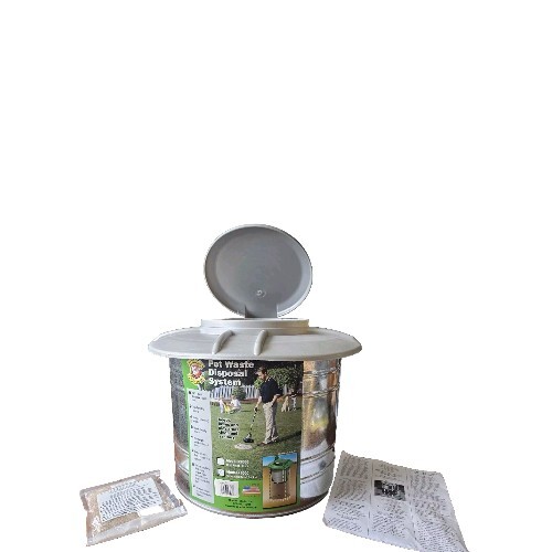 Doggie Dooley 3000 Septic-Tank-Style Pet-Waste Disposal System Never ...