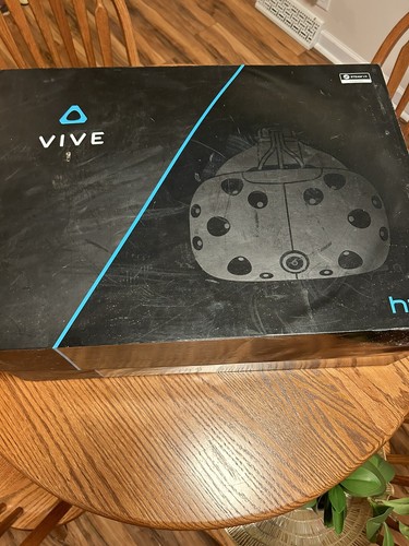 HTC Vive VR Headset Kit System Virtual Reality Complete Set | eBay