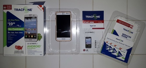 LG ULTIMATE 2* ANDROID* 4.4 SMARTPHONE 4.5" TOUCHSCREEN L41C CELL PHONE ...