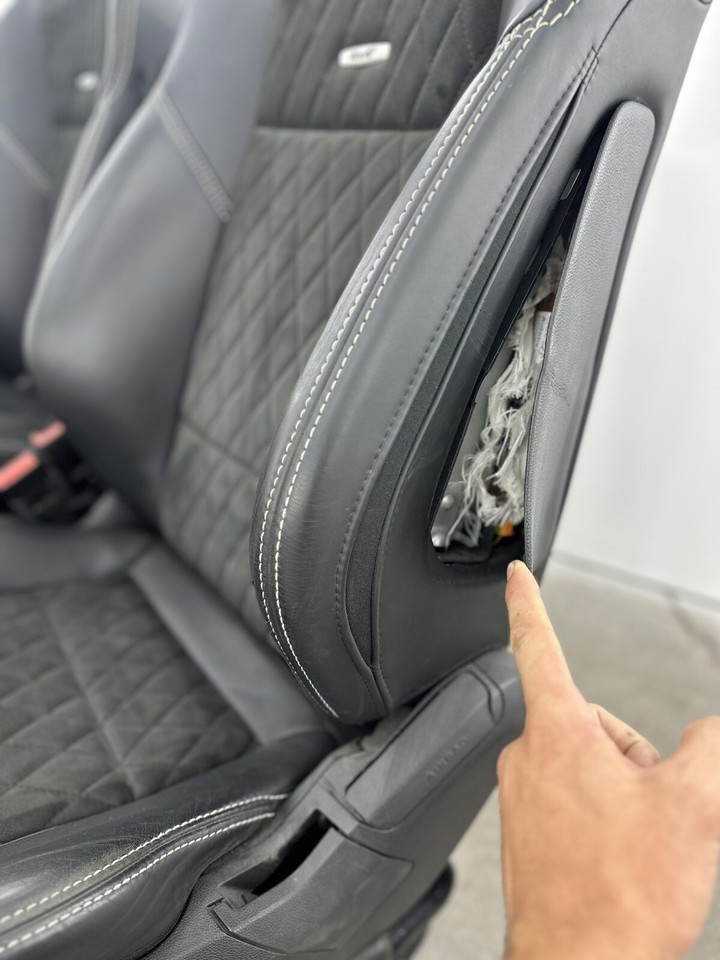 2017 Mercedes-Benz G550 4x4^2 Squared Seats G63 Complete Set | Front ...