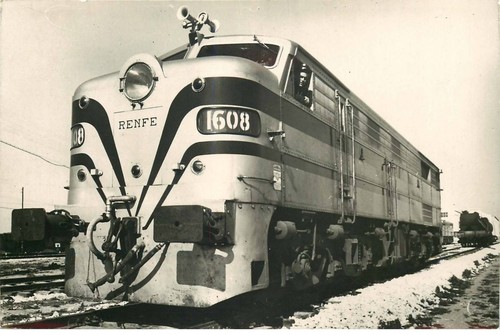 LOCOMOTIVE DIESEL COCO ALCO (cpsm) | eBay