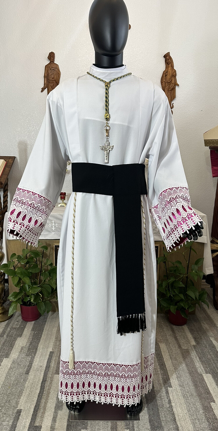 Black Fascia Cinture for Priest and Seminarian | eBay