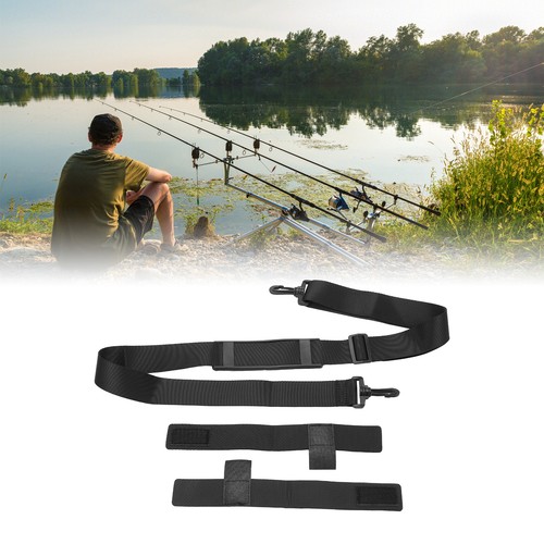 Fishing Rod Shoulder Sling Fishing Rod Carry Strap Elastic For Fishing ...