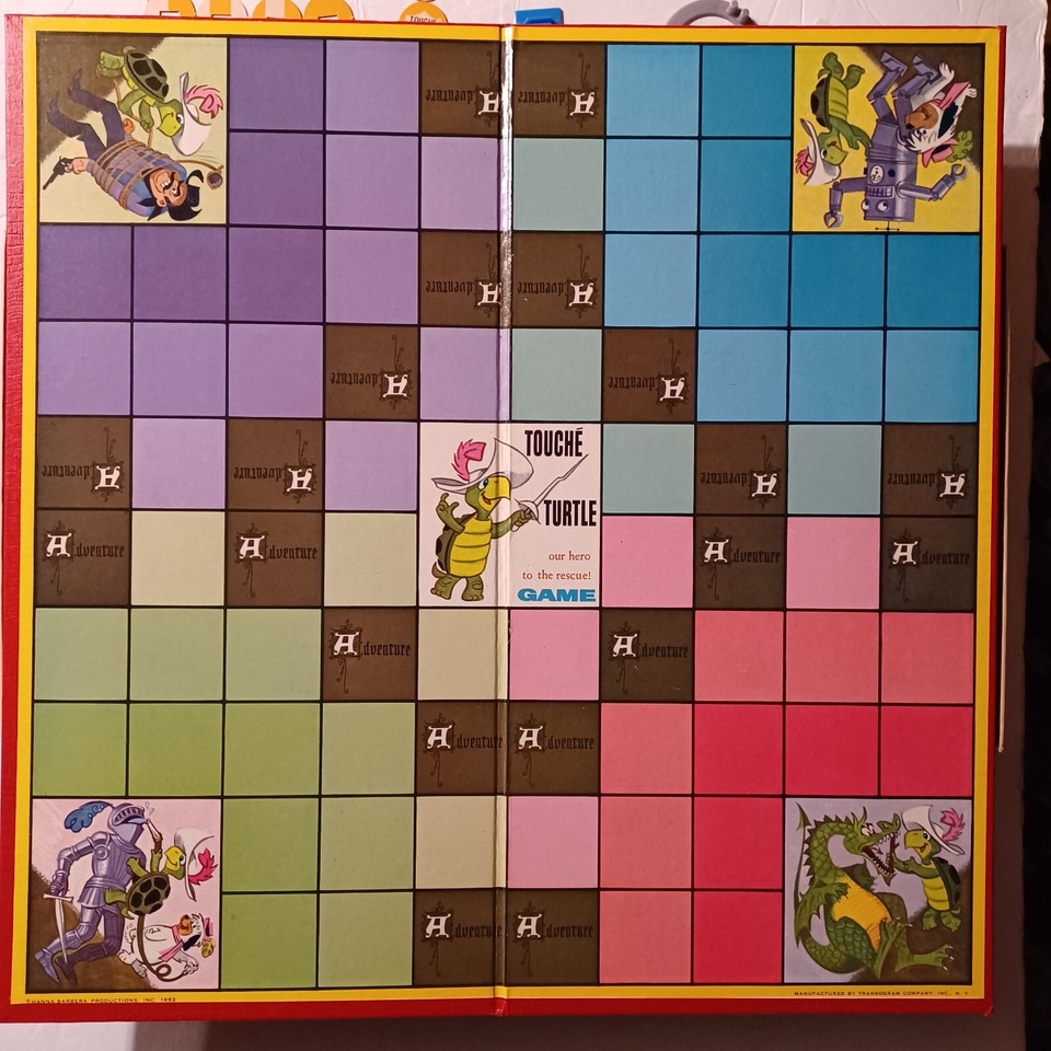 Touche Turtle Board Game Vintage VERY RARE | eBay
