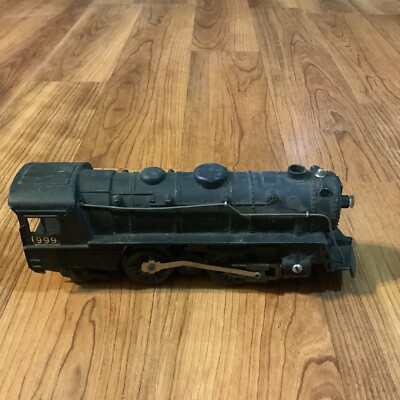 Marx 999 Vintage Metal Model Locomotive Engine Train Black All Metal | eBay