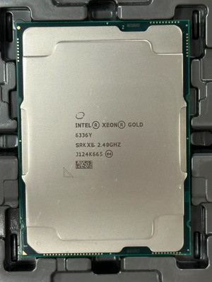 Intel Xeon Gold 6336Y QS Processor 24 Cores 48 Threads 2.4-3.6GHZ ...
