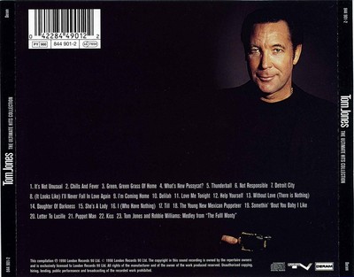 TOM JONES ULTIMATE HIT COLLECTION NEW CD 42284490122| eBay
