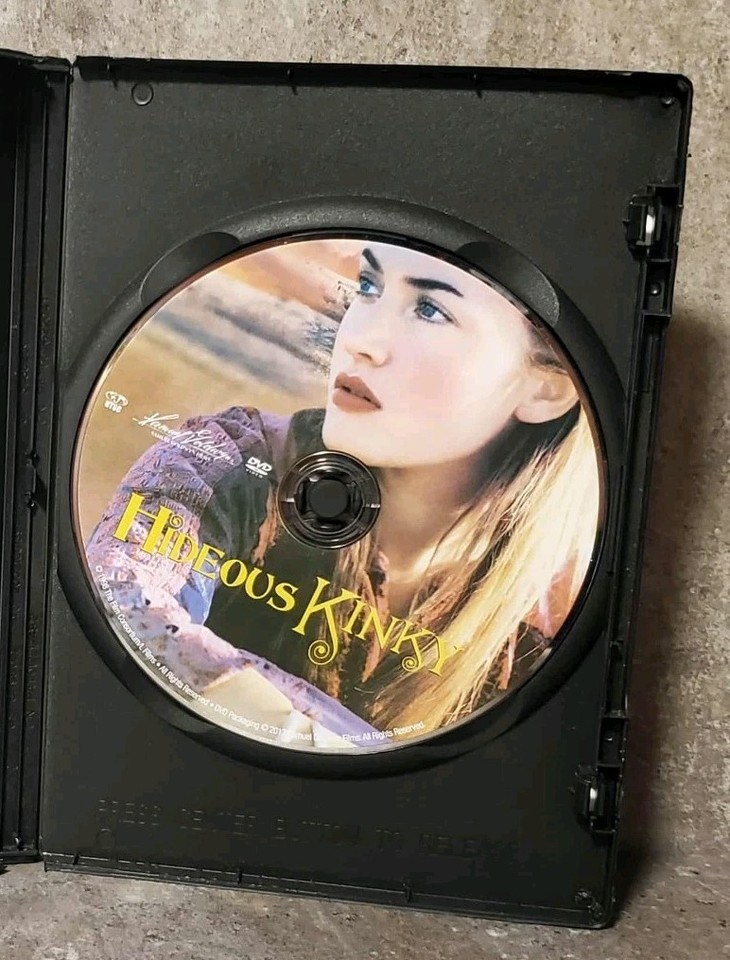 Hideous Kinky: A Journey to Love By Gillies MacKinnon (DVD, 2016 ...