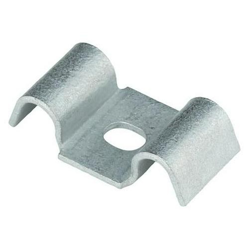 Grating Saddle Clip 1 in Galvanized Steel 1/4 in Screw 100 Pack ...