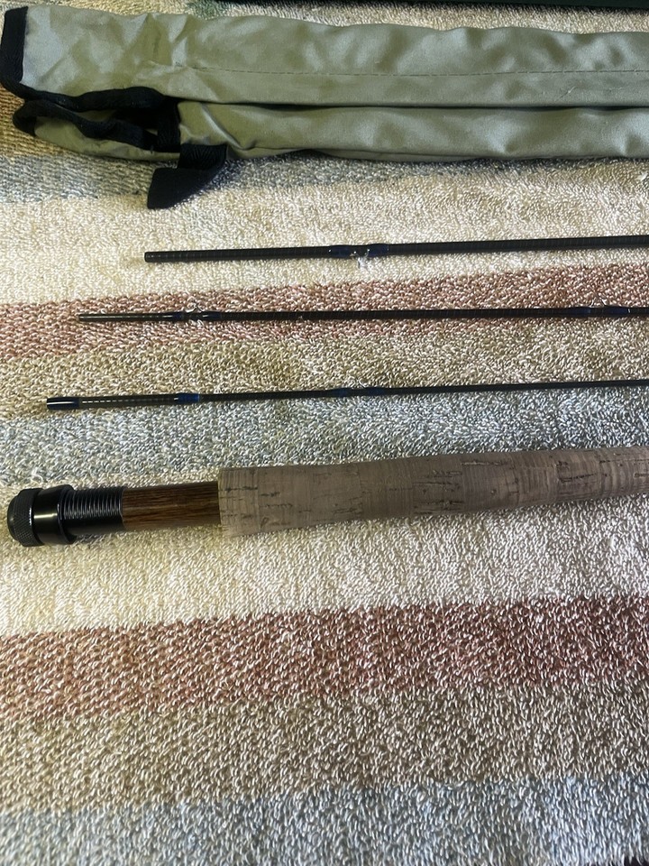 Orvis Silver Label 4pc., 5 Wt., 3oz. Fly Rod | eBay
