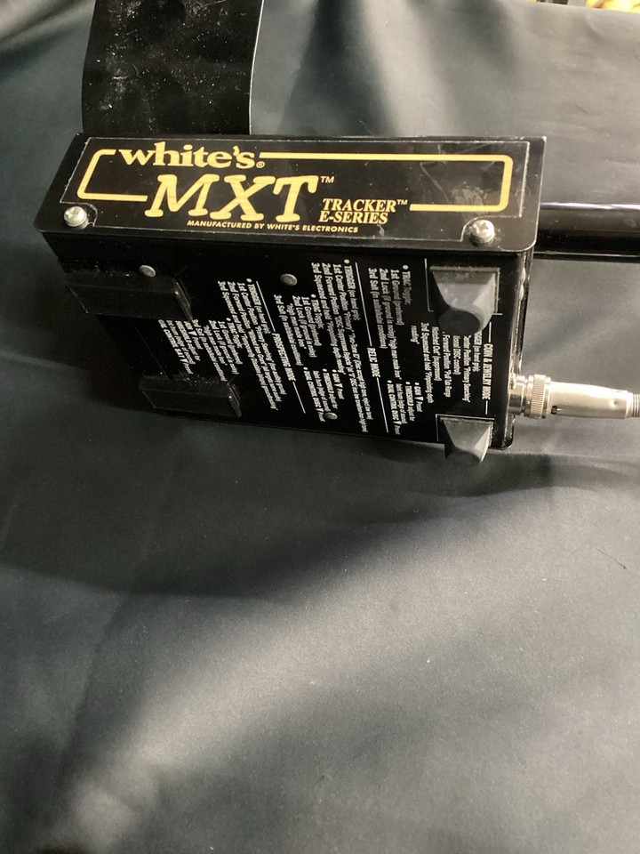 Whites Electronics MXT E-series metal detector w/ Eclipse 950 coil | eBay