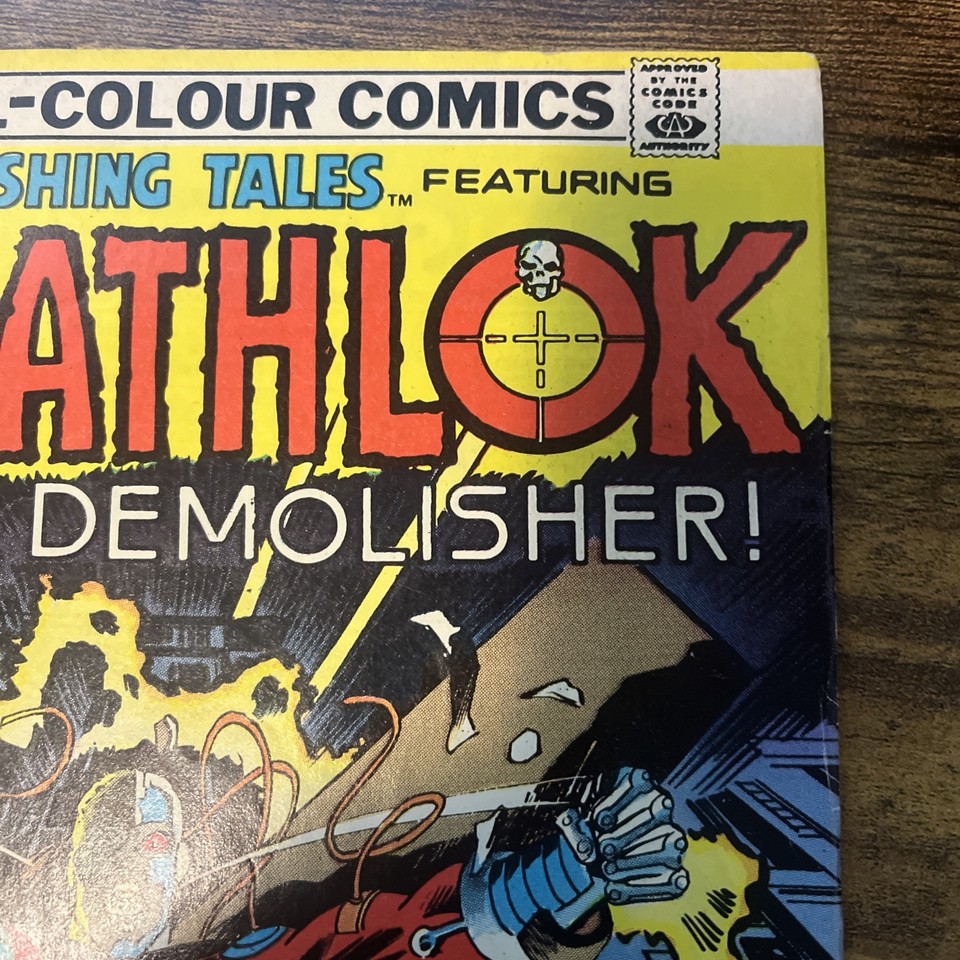 Astonishing Tales #25 Deathlok 1st App 1974 Rich Buckler SEE PICS | eBay UK