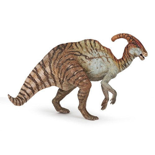 PAPO - Parasaurolophus - Realistic Figurine - for Ages 3+ - Dinosaurs ...