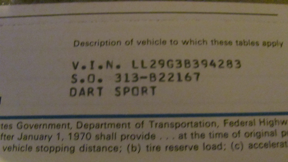 1973 Dodge Dart Sport Owners Operators Manual Package Set Genuine ...